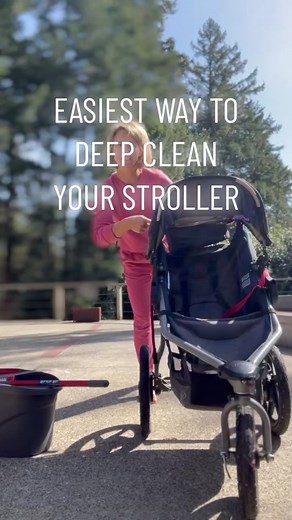 Spring Stroller Cleaning Tips: Get Yours Sparkling New
