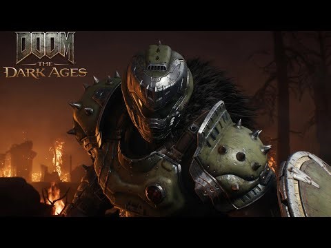 Doom: The Dark Ages - Opening Intro And Doom Slayer Entry Cutscene