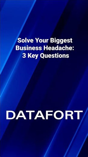 Solve Any Business Problem With 3 Questions!