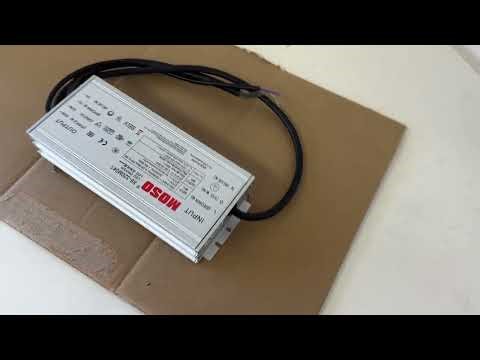 320W IP67 Programmable LED Driver – X6-320M041 for Outdoor Lighting