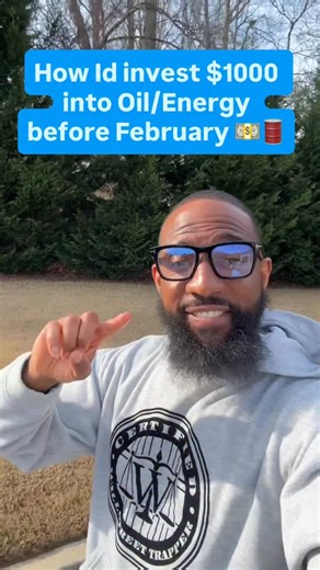 Wallstreet Trapper on Instagram: "If i had $1000 to invest, this is how id invest it going into the oil/energy sector. U.S just came out and said, they will be controlling the venezuela oil reserves indefinitely (which means, It’s there’s) Now we expected that already, we know the power game being played… This now solidifies that american oil refiners and extractors will be moving in. Now, this doesn’t mean companies will sky rocket tomorrow… But with $300 billion in oil reserves, they are linin