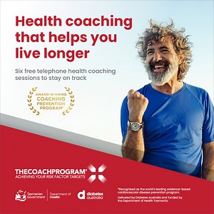 Telephone health coaching - Tasmania | Diabetes Australia