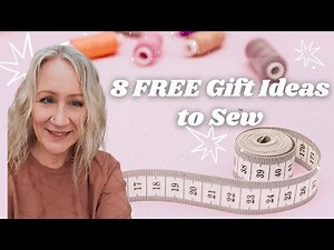 8 Stocking Filler Ideas for YOU to SEW this Christmas || FREE Patterns/Tutorials || #AGTN