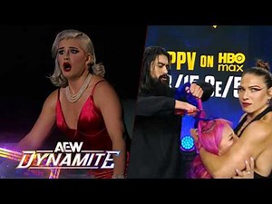 Toni Storm is in for a SHOCK as Wheeler Yuta cuts MINA's hair! | AEW Dynamite, 2/11/26