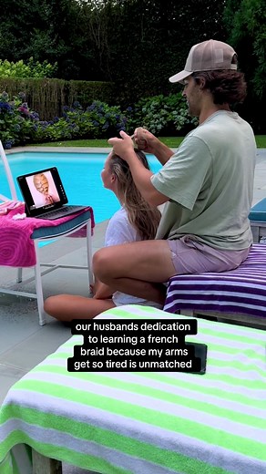 French Braid Tutorial by Husband | Bridget & Mike