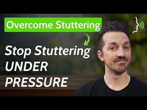 How to STOP Stuttering In High-Pressure Moments (4 Steps)