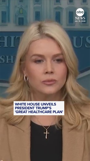 ABC News' Mary Bruce asked White House press secretary Karoline Leavitt how President Trump's plan to "deliver money directly to the American people" — instead of health insurance companies — would work. https://abcnews.visitlink.me/aiE7rw | ABC News