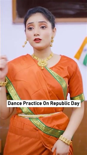 Dance Practice On Republic Day 🇮🇳