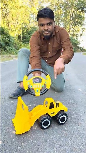 New Remote RC Loader Jcb unboxing ☹️#shots ￼