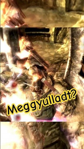 NEE... MÁR MEGINT!!! #skyrim #skyrimcoop