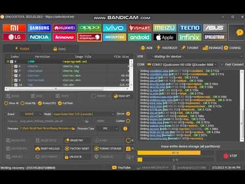 redmi note 7- 7s flashing unlock tool ll hang on logo problem & auto restart problem solved 100%