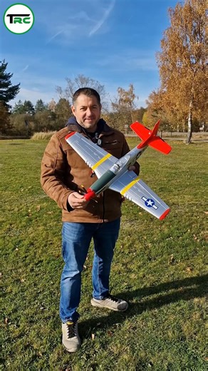 Beginner-friendly. Stunt-ready. The XK A280 P-51 features 6G stability mode, 3D aerobatics, 150m range, and bright LEDs for day or night action. Durable EPP build keeps it lightweight and tough. Reviewed by @thrun_rc. Shop now 👉 https://ban.ggood.vip/1mOzi #Banggood #RCAirplane #FlyingFun #toys | Banggood