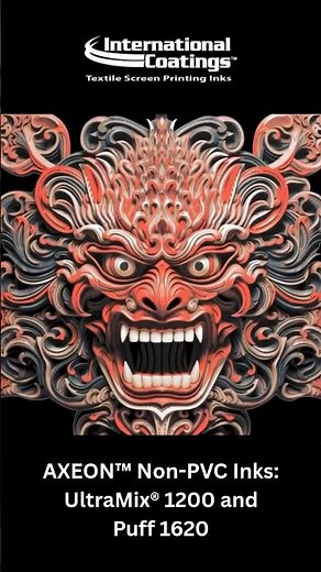 AXEON Non-PVC Inks in Action - Roaring to ditch water-base?