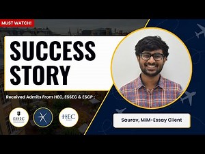 MiM-Essay Client Reviews - ESCP, ESSEC, HEC