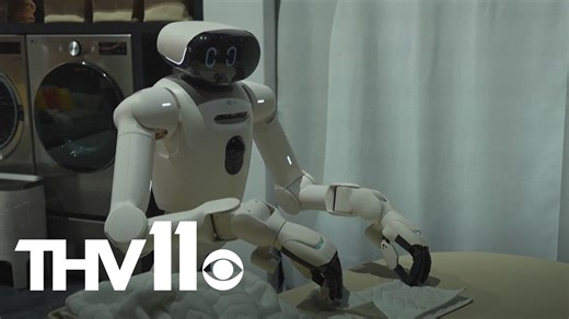 Could robots be doing your laundry sometime soon?