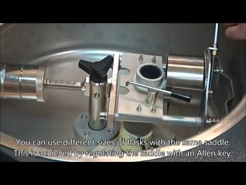 Operating the EasyCast Induction Casting Machine