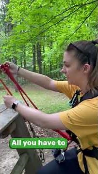 WildPlay Thacher Kids Adventure Course Walkthrough 2023