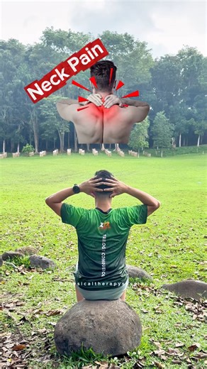 552K views · 3.6K reactions | This simple movement can loosen your tight neck muscles, improve blood flow, and melt away tension. Try doing it 100 times a day—you’ll be surprised how much lighter and pain-free your neck feels! #fblifestyle #NeckPain #physicaltherapy #trendingreelsvideo #fbreelsvideo | Physical Therapy Session | Facebook