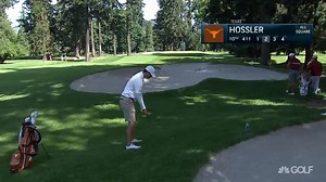 Not bad. Not bad at all. Watch more great live golf when our #NCAAGolf Men's Quarterfinals coverage begins at 1:30pm ET on TV & GolfLiveExtra.com | Golf Channel