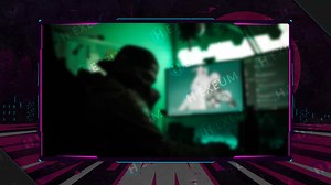 Retrowave Twitch Overlay package for OBS
