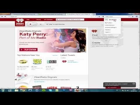 [TUTORIAL] Crear cuenta de iHeartRadio desde fuera de Estados Unidos