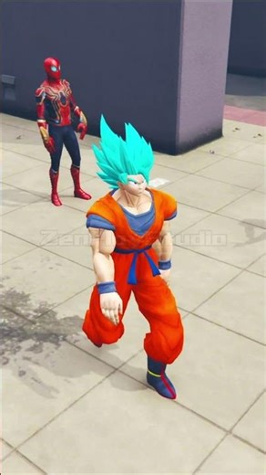 GTA V SPIDERMAN FIGHT WHO CAN DO A BACKFLIP