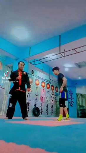 32 reactions | Wushu kung fu back kick | Wali Nasar | Facebook