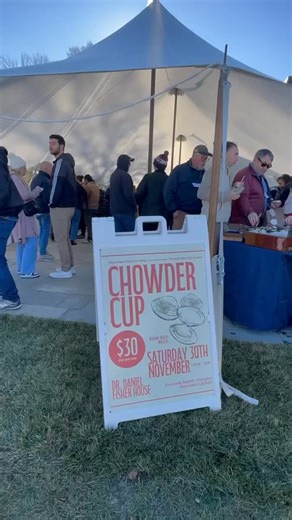 🥣 Got Chowder?🥣 The 2nd Annual Chowder Cup sure does ! Join in the fun on Saturday, November 29th at the historic Dr. Daniel Fisher House for a delicious community showdown. Sample the island’s best chowders crafted by local chefs and community members, then cast your vote for the People’s Choice Award 🏆. Enjoy cold local beer 🍺 , live music 🎶, and a raw bar 🦪. All proceeds support the Edgartown Board of Trade and Edgartown’s small business community. To ensure your spot, advance tickets �