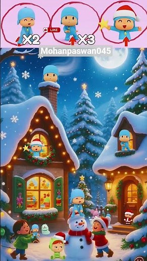 Find ODD Pocoyo Muevelou | version17 #김프로 #유백합#muevelo#birdtrend#dancetiktok#sanjubaba#rinkujha