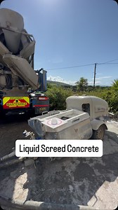 140m2 Liquid Screed Pour Following on from floor Insulation Install Vapour control layer was laid on top the underfloor heating pipes installed. 50mm of liquid Screed concrete was the poured on top This was finished in 3 hours so a lot quicker than the Traditional laid sand and cement screed Do you prefer liquid screed or Traditional laid screed? #homereno #homeimprovement #concrete #builder | Peter Hannam Carpentry and Construction