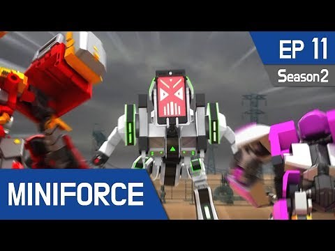 Miniforce Season2 EP11 Dangerous Smartphone (English Ver)