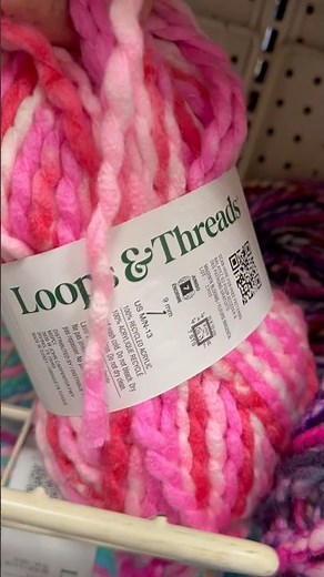 Loops & Threads Yarn 🧶 Michaels Knitting Crochet Handmade