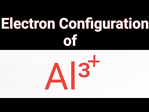 Electron Configuration of Al³⁺ (Aluminum Ion) | AP Chemistry Review for USA Students + Exam Tips