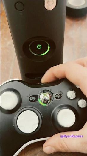 Xbox 360 Console Not Syncing Controller Easy Fix Replacing RF Module #xbox360 #xboxrepair #jtag