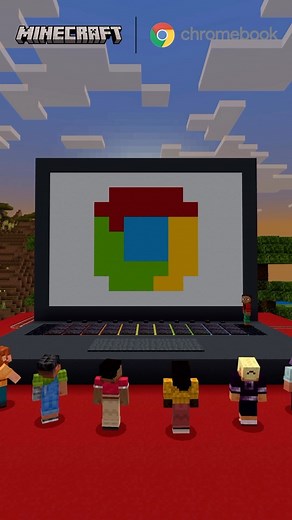 Minecraft on Instagram: "Minecraft and @google Chromebooks are better together! Experience the Trails & Tales Update on your own or with friends on Minecraft: Bedrock Edition."