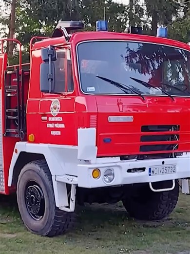 Odwiedziny w OSP w Gąsocinie Materiał pochodzi z 1172 odcinka Na Osi. #OSP #ospgąsocin #strażpożarna #strażak