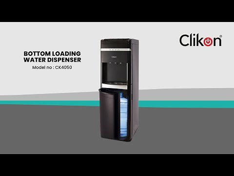 Bottom Loading water dispenser