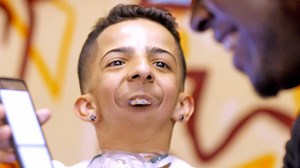 2.5M views · 21K reactions | Isaiah was born without a jaw and is mute, so he expresses himself by writing raps. | Real Stories | Facebook