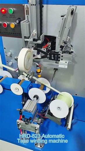 Manufacturer Tape Rolling Machine High Speed Paper Bobbin Coiling Machine #cleanerfillingmachine#cnc