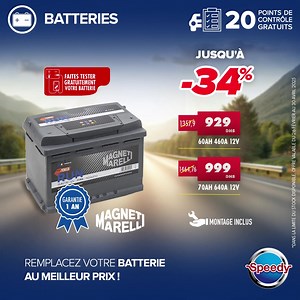 231 reactions · 5 comments |  Préparez votre voiture aux aléas...