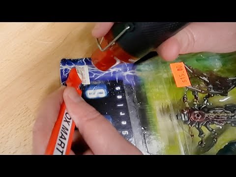 How to EASILY remove PRICE TAG STICKERS