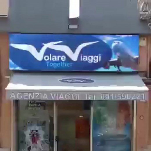 Puoi personalizzare la tua insegna a piacimento, richiedi un preventivo e sfrutta subito le nostre offerte. Vai ora su jumboscreensicilia.it #ledservice #insegne #luminose #hdled | Jumbo Screen T.M. | Facebook