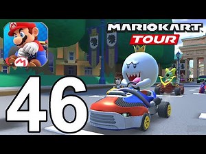 Mario Kart Tour Part 46 Gameplay Walkthrough Android IOS
