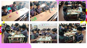 *Class: 2* *Subject: Math* *Topic : Representation of Data* Data Handling encourages children to use their critical thinking and problem solving skills. Through this activity, they have learnt to be better at organizing information and comparing concepts among groups. | Ebenezer Marcus International School & Junior College