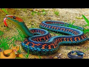10 Most Beautiful Snakes in the World | Stunning Serpents You Won’t Believe Exist!