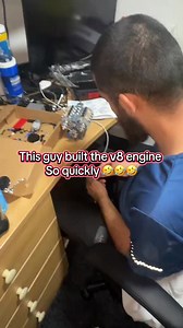 #ad Building my own mini working v8 engine from scratch. #v8engine #blocks #legobuild #buildingblock #tiktokmademebuyit | Diy Engine Builds