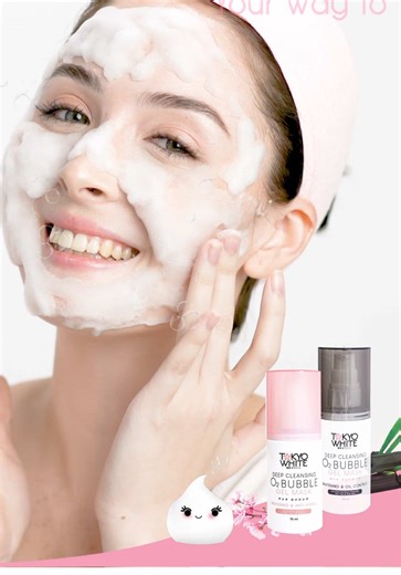 Deep Cleansing O2 Bubble Gel Mask for Radiant Skin