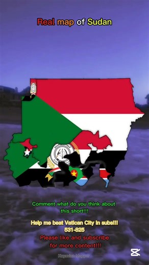Real map of Sudan #europe #geography #map #sudan #history