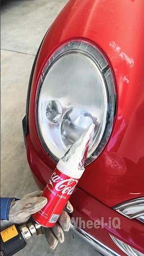 This Simple Hack Restores Foggy Headlights!
