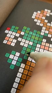 Pixel Christmas 🎄 #colorbynumber #coloringbook #pixelcolorist #coloringtherapy #pixelart #adultcoloring #coloringpages #satisfying 📖 Book: Pixel Christmas (only on Amazon, link in | Pixelcolorist